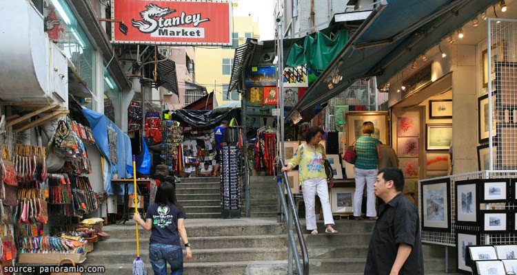 ตลาดสแตนลีย์ – Stanley Market – ตะลอนเที่ยวดอทคอม | ตะลอนเที่ยวดอทคอม