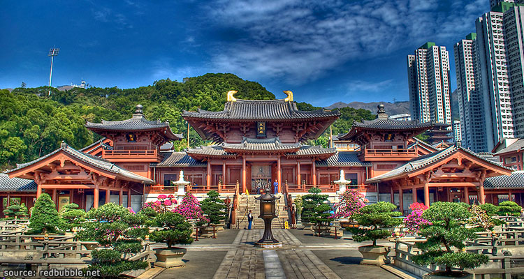 วัดนางชีฉีหลินและสวนหนานเหลียน – Chi Lin Nunnery and Nan Lian Garden ...