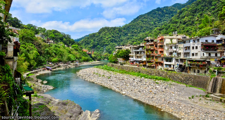 อูไหล เมืองในหุบเขา Wulai – ตะลอนเที่ยวดอทคอม | ตะลอนเที่ยวดอทคอม