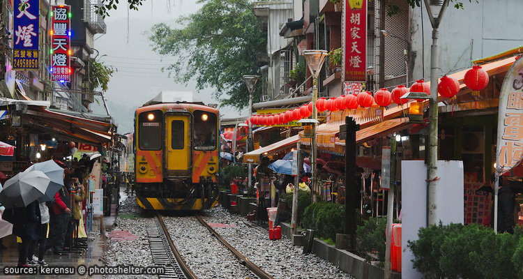 เส้นทางรถไฟโบราณสายผิงซี (Pingxi Line) | ตะลอนเที่ยวดอทคอม