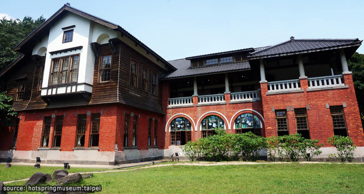 พิพิธภัณฑ์บ่อน้ำพุร้อนเป่ยโถว (Beitou Hot Spring Museum) | ตะลอนเที่ยว ...