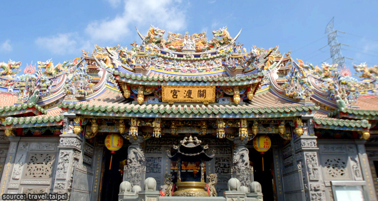 วัดกวนตู้ Guandu Temple | ตะลอนเที่ยวดอทคอม