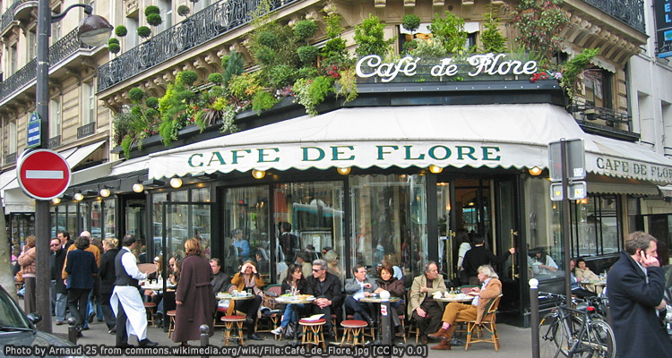 ร้านกาแฟในตำนาน Café de Flore | ตะลอนเที่ยวดอทคอม