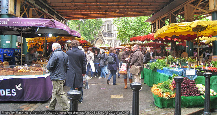 ตลาดโบโร่ Borough Market - ตะลอนเที่ยวดอทคอม | ตะลอนเที่ยวดอทคอม