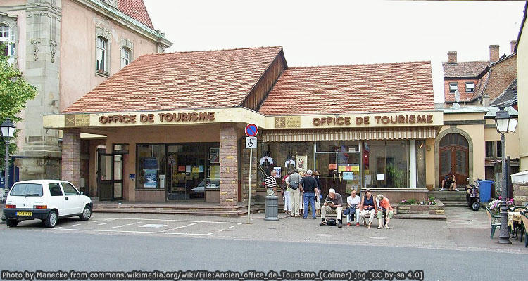 ศูนย์บริการนักท่องเที่ยวประจำเมืองกอลมาร์ Office de Tourisme de Colmar ...