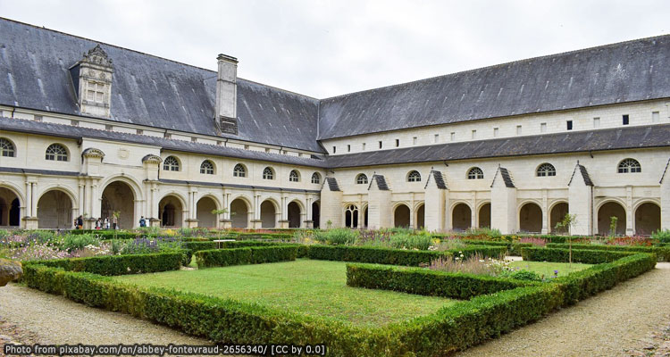 วิหารหลวงฟองเตอัว ROYAL ABBEY OF FONTEVRAUD | ตะลอนเที่ยวดอทคอม