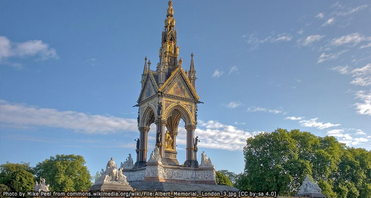อนุสาวรีย์ Albert memorial - ตะลอนเที่ยวดอทคอม | ตะลอนเที่ยวดอทคอม