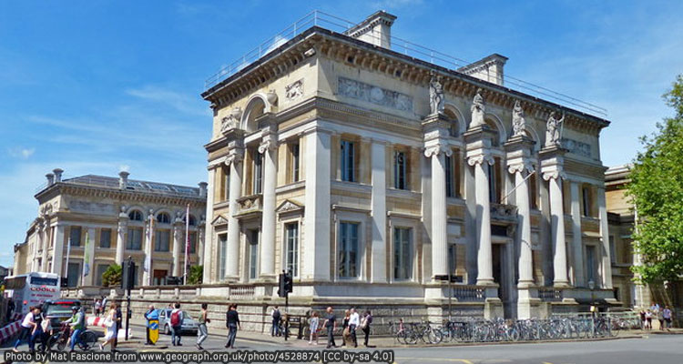 พิพิธภัณฑ์ศิลปะและโบราณคดี Ashmolean Museum | ตะลอนเที่ยวดอทคอม