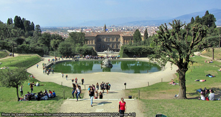 สวน Boboli Gardens | ตะลอนเที่ยวดอทคอม