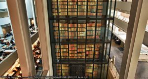 สวรรค์ของหนอนหนังสือ หอสมุดแห่งชาติ British Library | ตะลอนเที่ยวดอทคอม