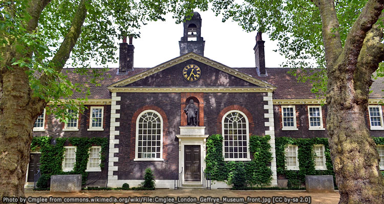 พิพิธภัณฑ์ Geffrye Museum - ตะลอนเที่ยวดอทคอม | ตะลอนเที่ยวดอทคอม