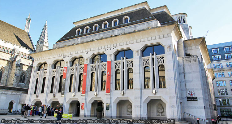 หอศิลป์ Guildhall Art Gallery - ตะลอนเที่ยวดอทคอม | ตะลอนเที่ยวดอทคอม