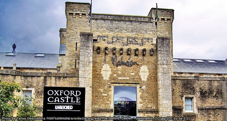 ปราสาทอ็อกฟอร์ด Oxford Castle - ตะลอนเที่ยวดอทคอม | ตะลอนเที่ยวดอทคอม