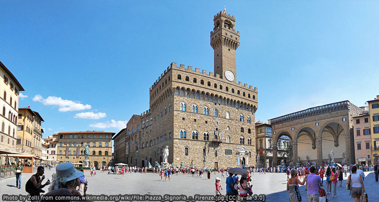 จัตุรัส Piazza della Signoria | ตะลอนเที่ยวดอทคอม