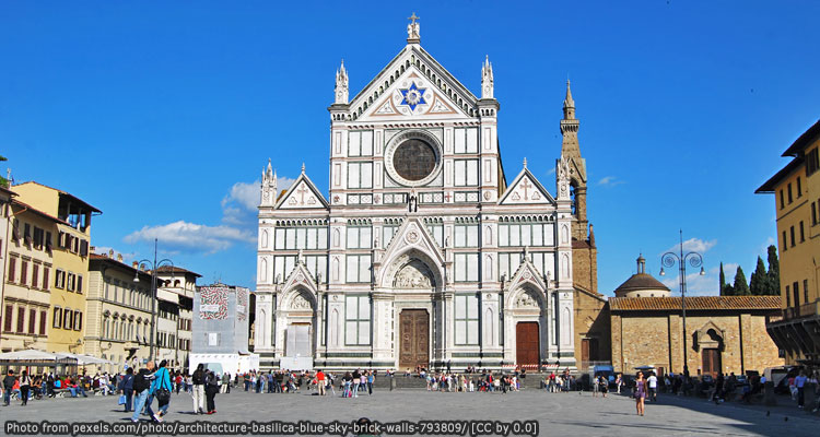 โบสถ์ Santa Croce – ตะลอนเที่ยวดอทคอม | ตะลอนเที่ยวดอทคอม