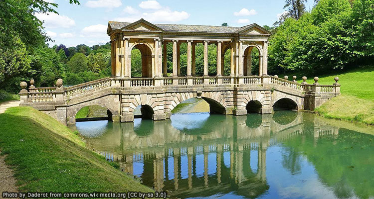 สะพาน Palladian bridge และสวนไพรเออร์ Prior Park – ตะลอนเที่ยวดอทคอม ...