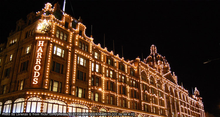 ห้าง Harrod | ตะลอนเที่ยวดอทคอม
