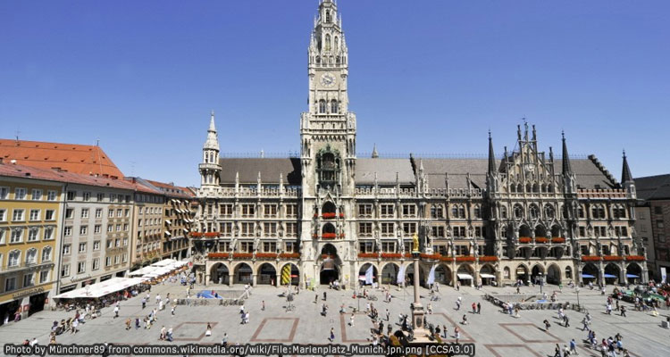 จัตุรัส Marienplatz – ตะลอนเที่ยวดอทคอม | ตะลอนเที่ยวดอทคอม