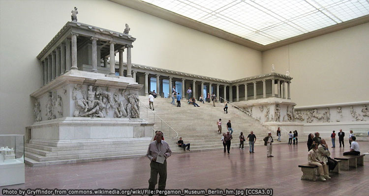 พิพิธภัณท์ Pergamon Museum | ตะลอนเที่ยวดอทคอม