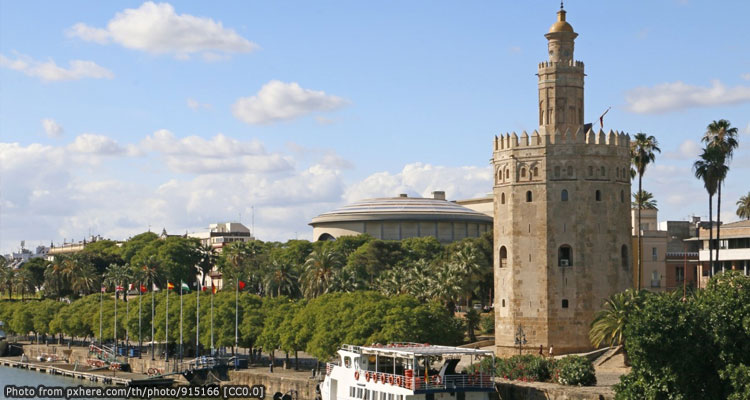 หอสังเกตุการณ์ Torre del Oro – ตะลอนเที่ยวดอทคอม | ตะลอนเที่ยวดอทคอม